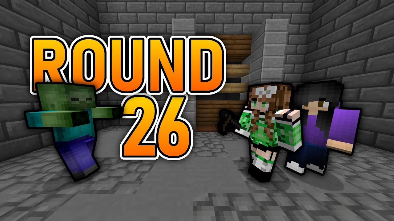 OUR BEST GAME YET?! - Minecraft Hypixel Zombies - YouTube