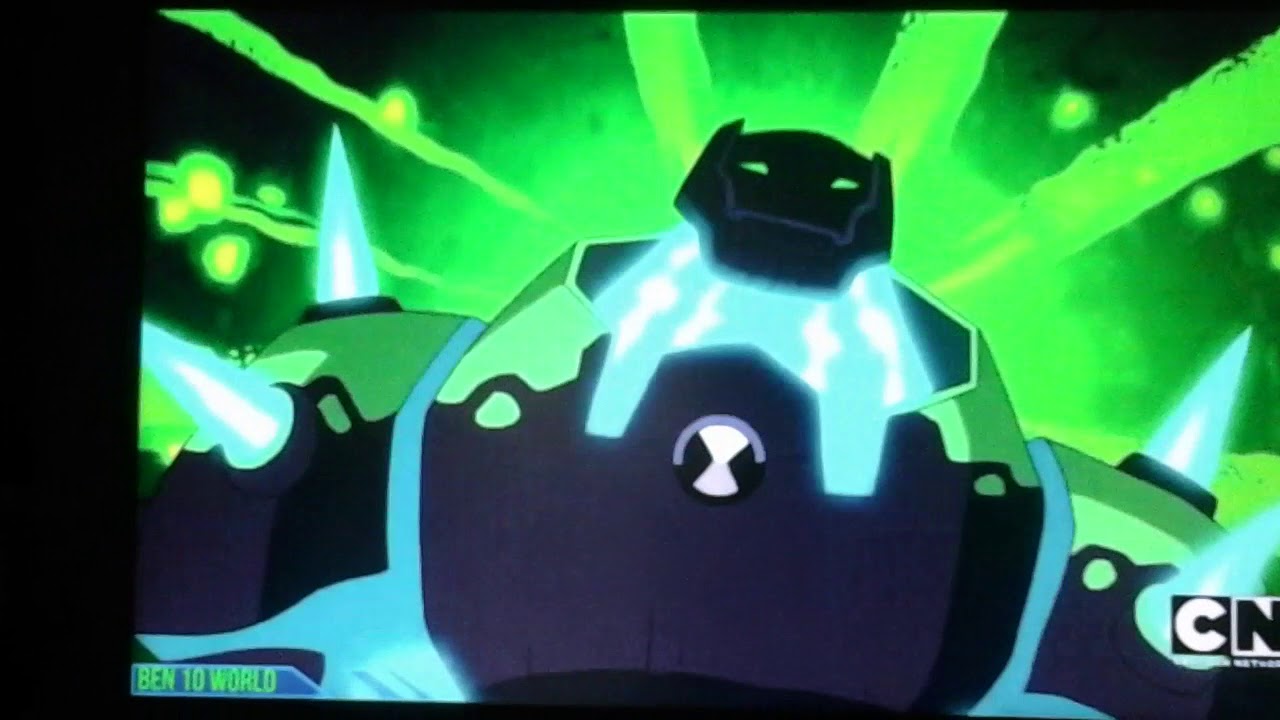 Ben 10 10 of my favorite transformations part 2 - YouTube