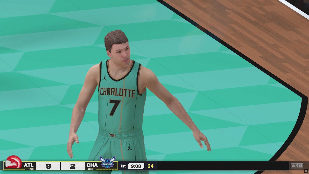 Kon Knueppel Realistic Gameplay NBA 2K25 - YouTube