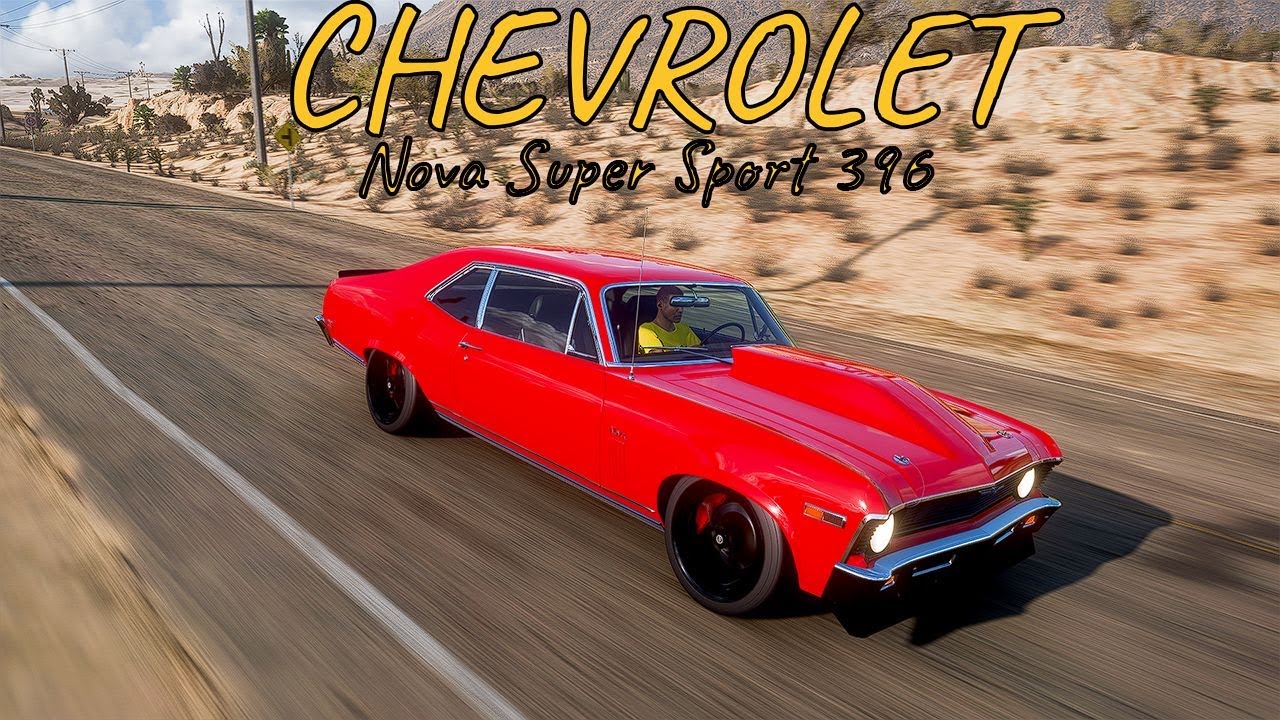 Revamp your ride: The art of customization for the Chevrolet Nova Super ...