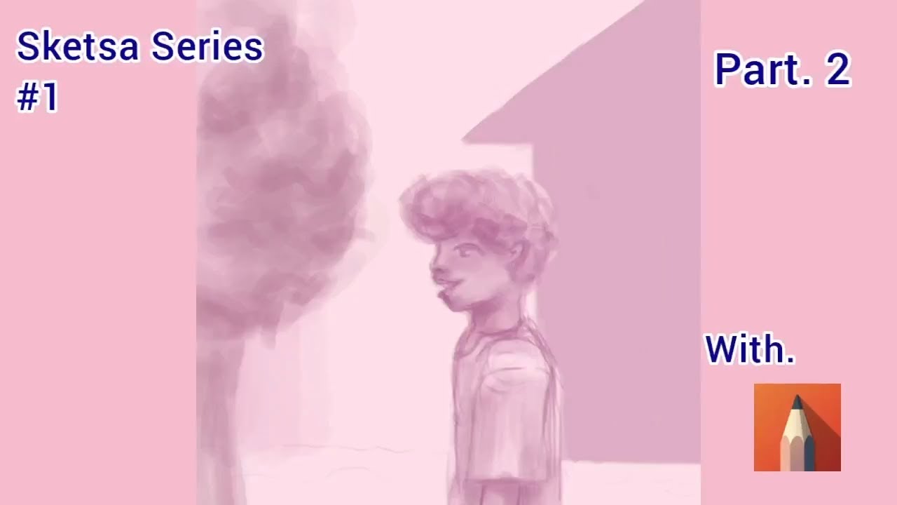 Tutorial Menggambar Digital Sketsa Series #1 Part 2 - YouTube