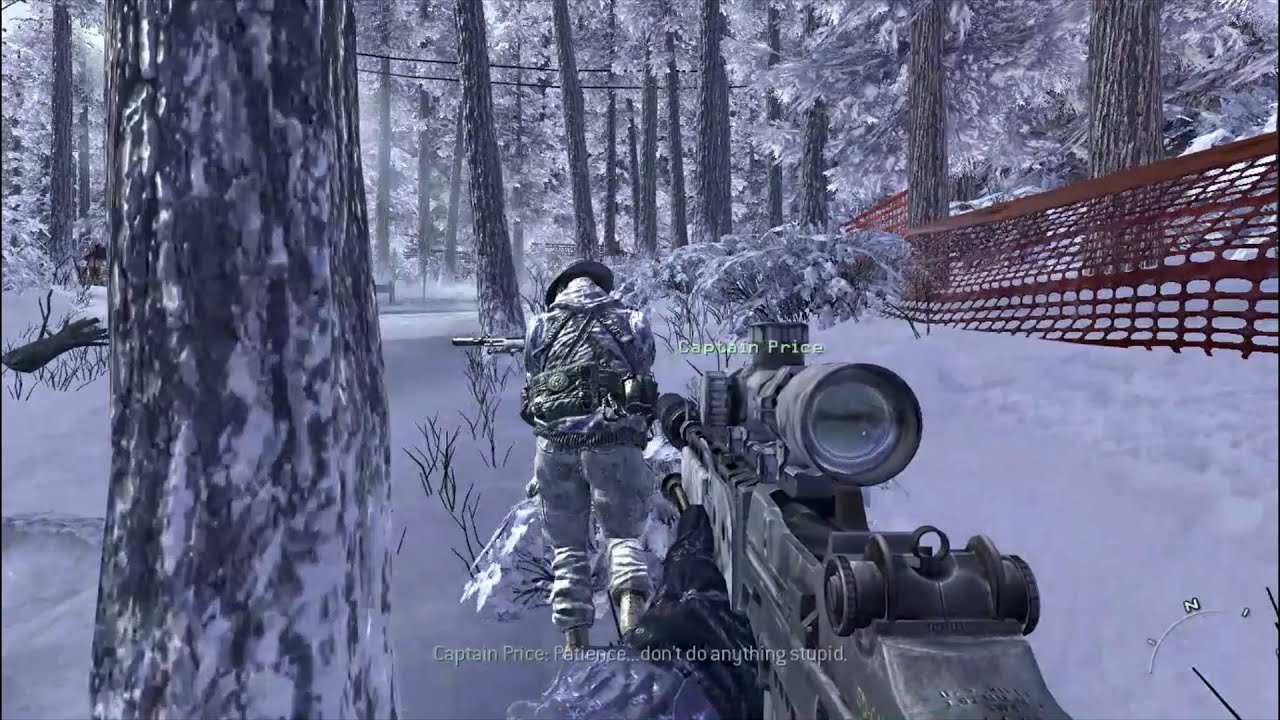 Contingency - Call Of Duty: Modern Warfare 2 Walkthrough Act III - YouTube