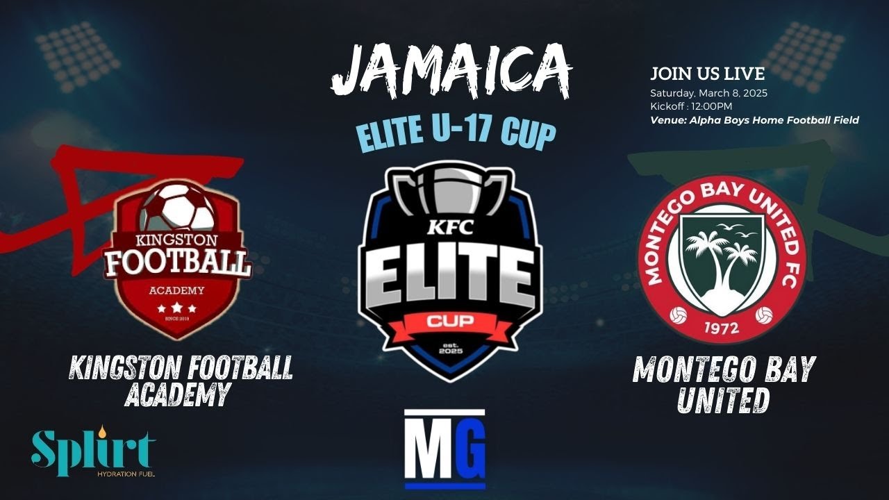 LIVE: Kingston Football Academy vs Montego Bay United | Live Stream ...