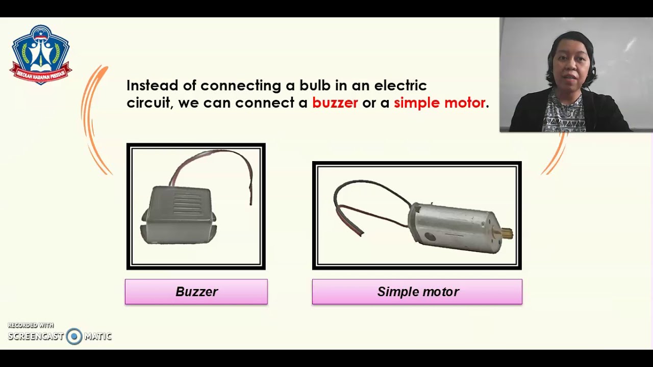 Science 4 Unit 5 Lesson C Can We Connect Buzzers and Simple Motors in ...