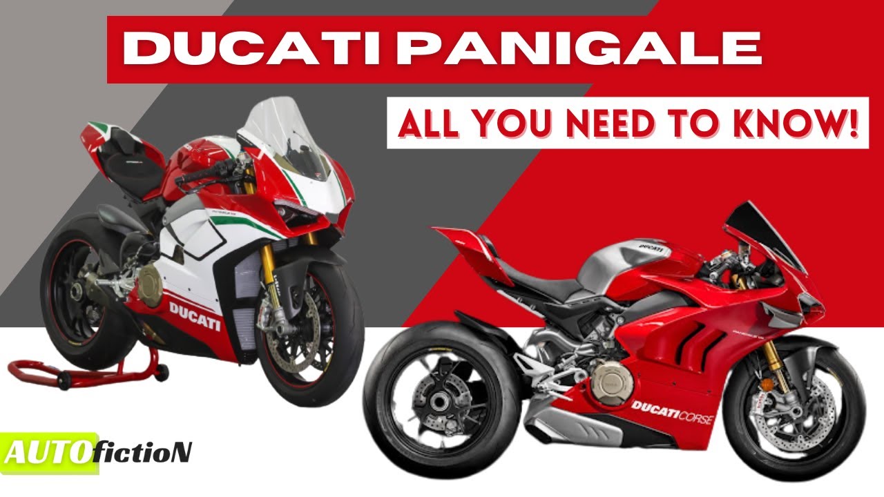 Ducati Panigale V4 - All You Need To Know! | History And Evolution ...