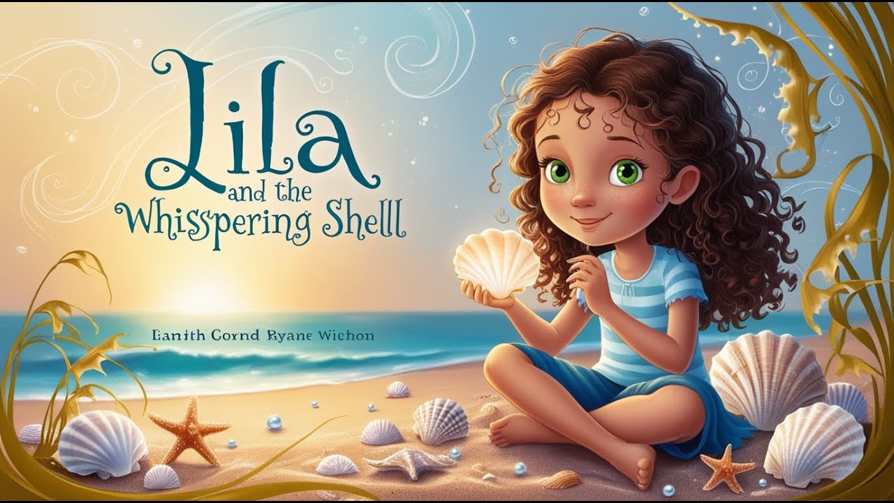 Cartoons for kids in Bangla "Lila and the Whispering Shell"লীলা এবং ফিসফিসিং শেল" #cartoon # ...