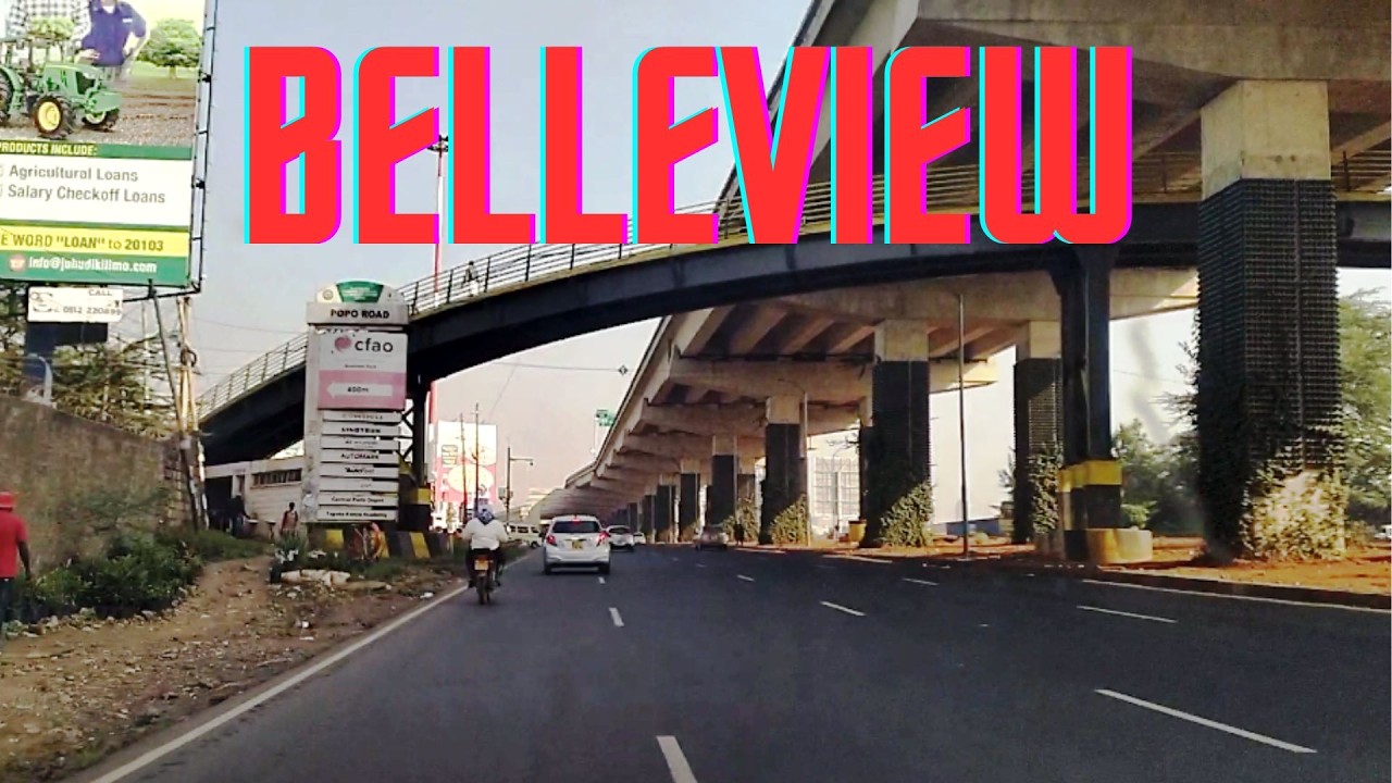 Driving in Nairobi Kenya: Embakasi, North Air Port Road, Mombasa Road ...