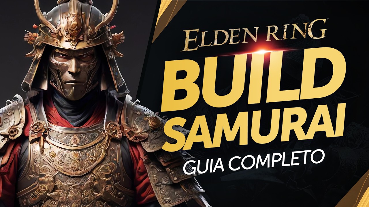 BUILD SAMURAI Simples e Eficiente - Katana Grande e Normal | Elden Ring ...