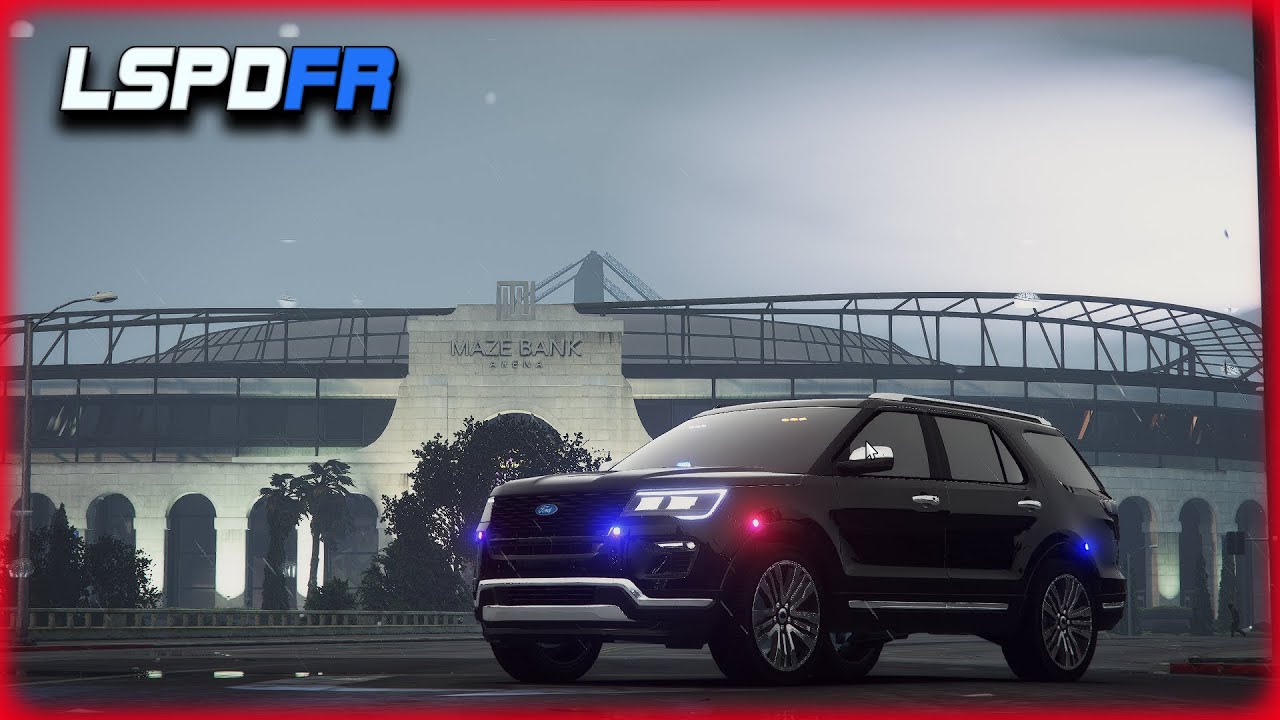 Lspdfr | FPIU Unmarked Patrol (gta5 mods) - YouTube