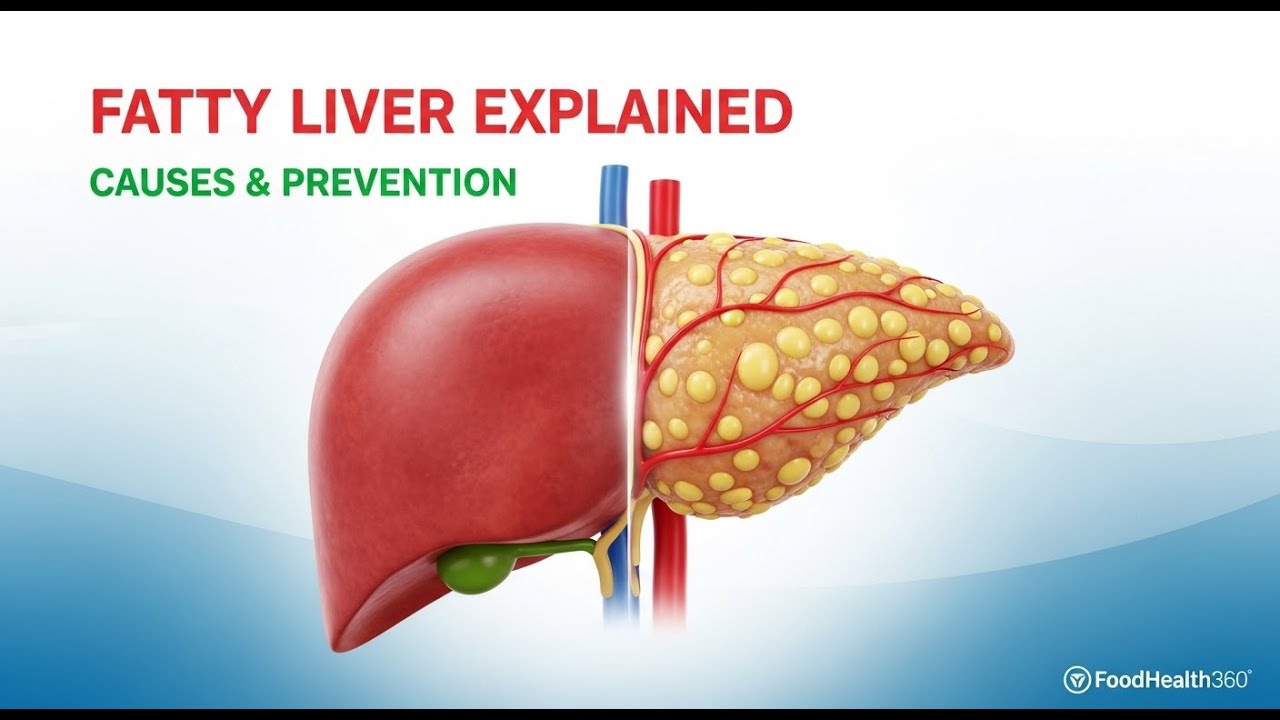 👉 Why Your Liver Turns to Fat | Fatty Liver Disease Explained in 3D by ...