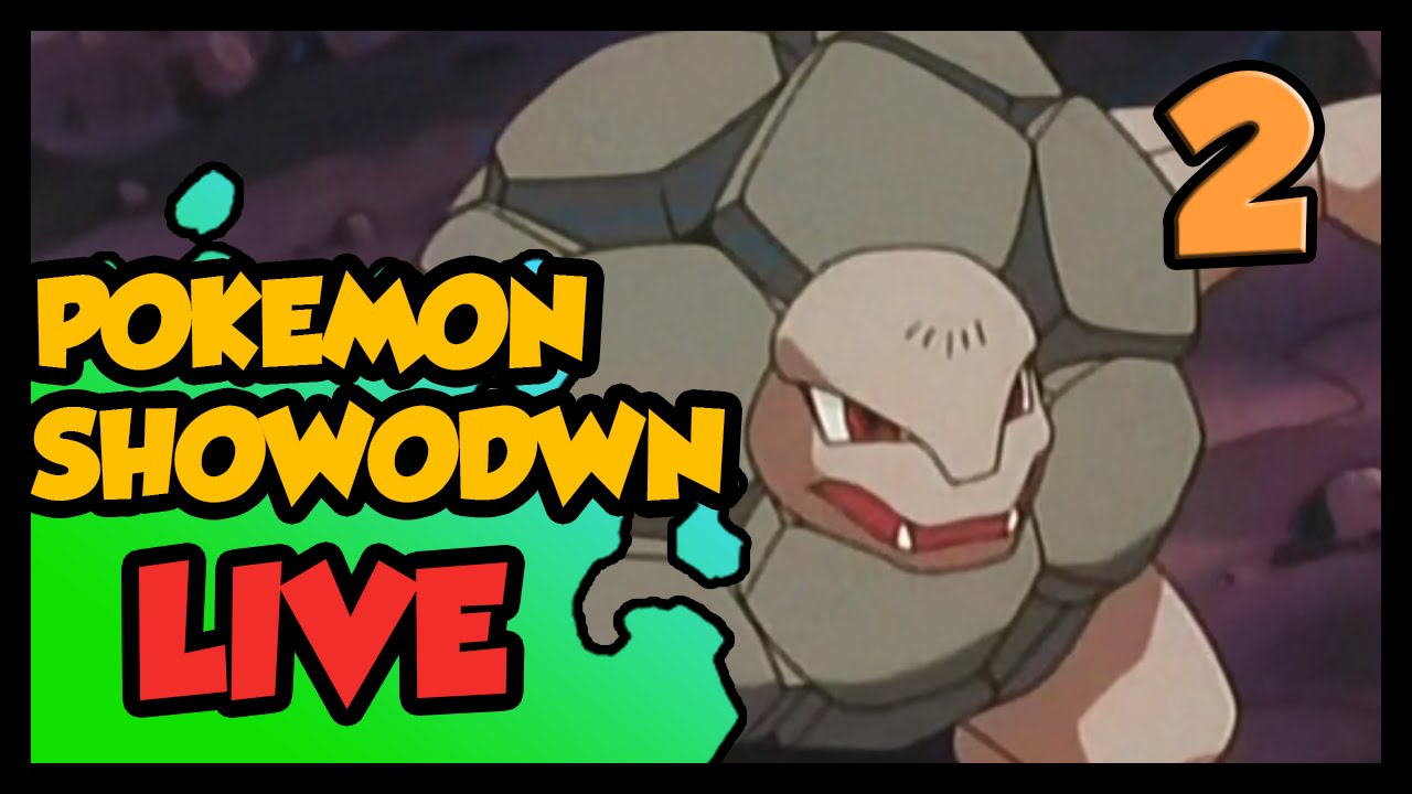 SMASHING SHELLS - Pokemon Showdown Live PU Session! - YouTube