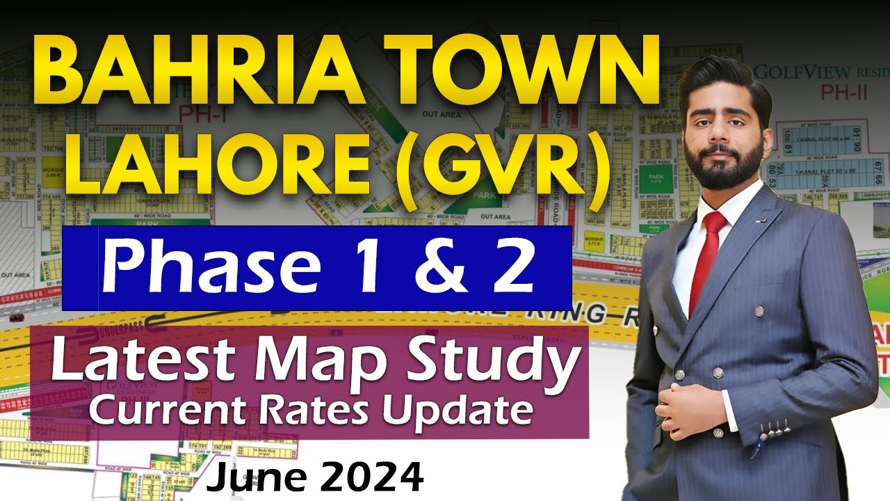 Golf View Residencia | Gvr Phase 1 & 2 | Complete Map Study | Current ...