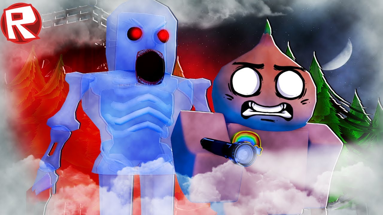 Мне Не Повезло в Этом Лесу...The Rake Fan Remake Roblox - YouTube