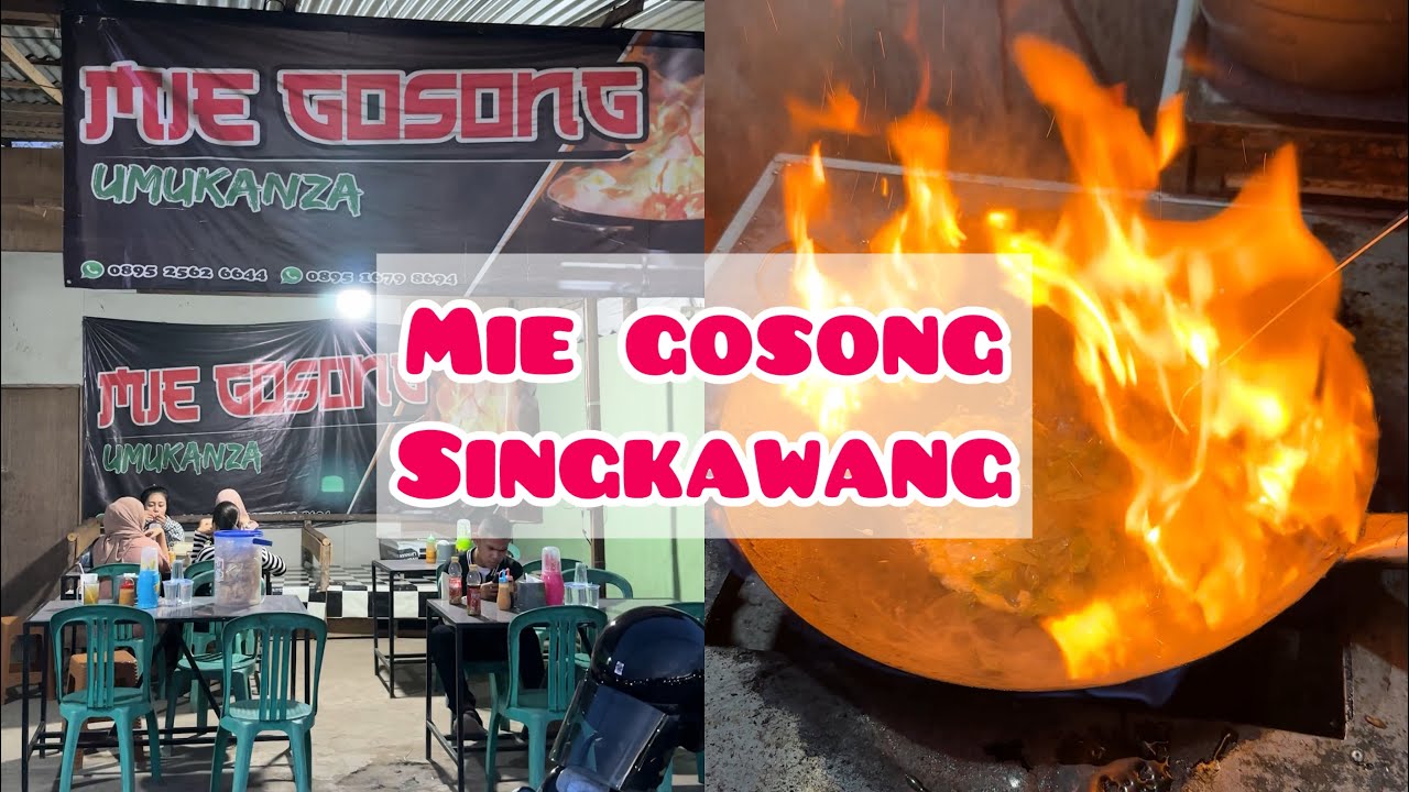 Mie Gosong Singkawang - YouTube