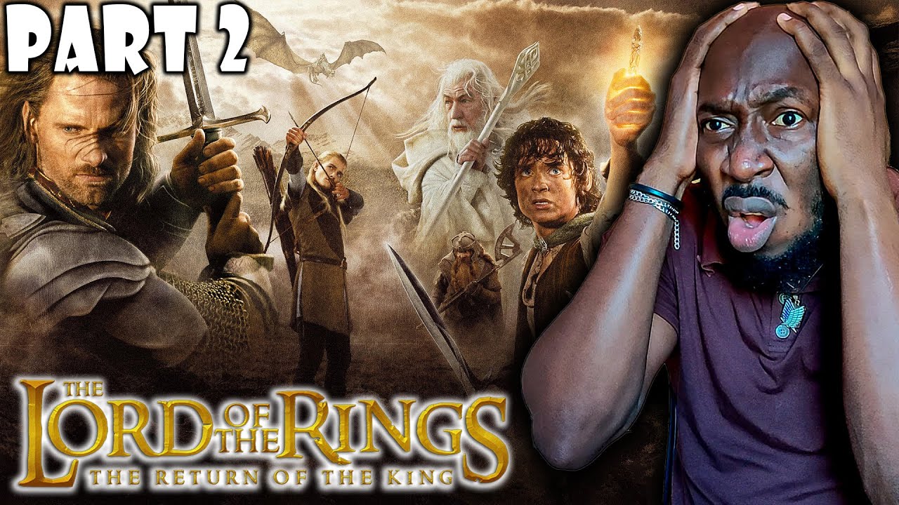 The Lord Of The Rings: The Return Of The King Part 2/2 | AN END TO A ...