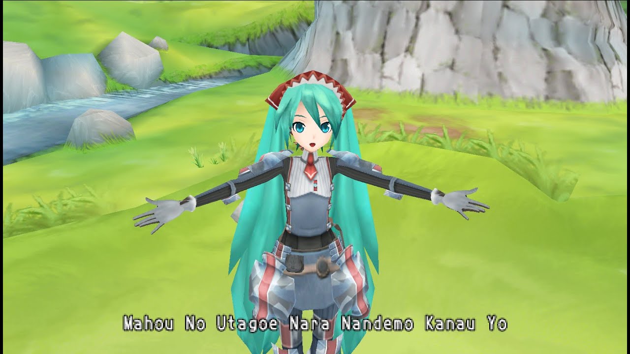 Hatsune Miku: Project DIVA 1st - [PV] "A Song of Wastelands, Forests, and Magic" (Eng Subs ...