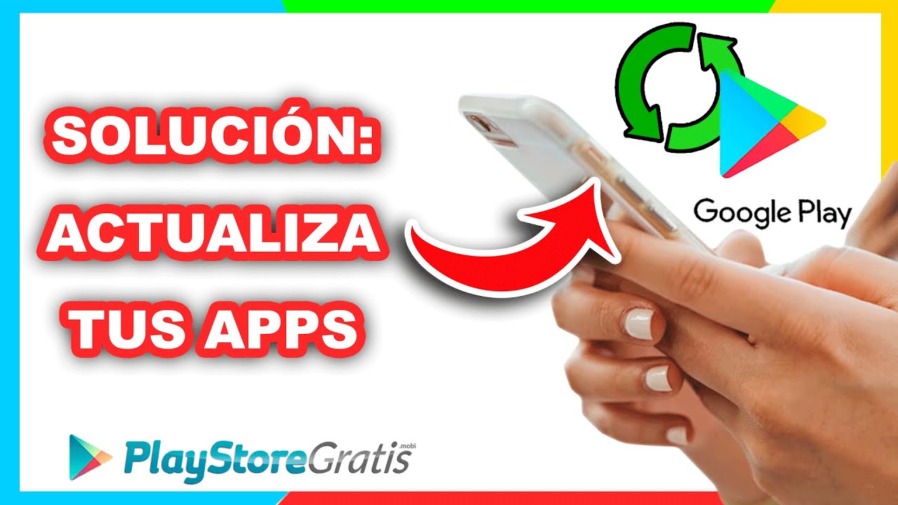 🔄Play Store NO ACTUALIZA aplicaciones: SOLUCIÓN - YouTube