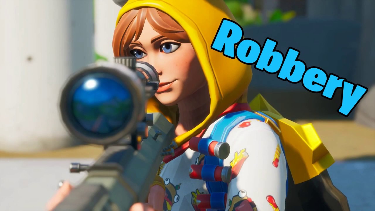 Fortnite Robbery montage (first video) - YouTube