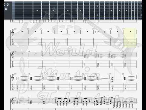 In Flames Bullet Ride GUITAR 3 TAB - YouTube