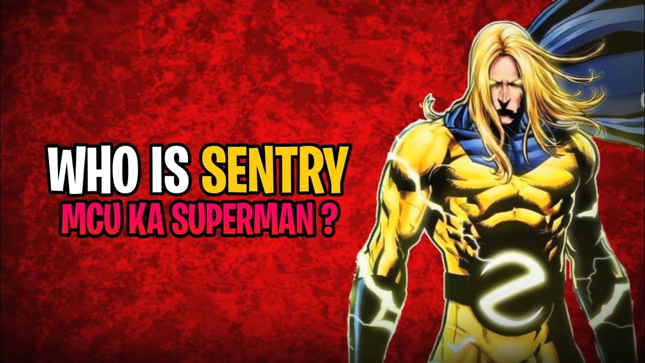 WHO IS SENTRY 🔥 | STRONGEST SUPER HERO IN MARVEL - YouTube
