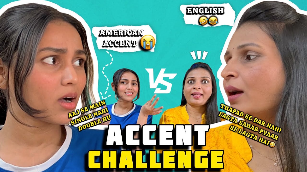 She Spoke Like THIS? 😳 | Accent Challenge Mom vs Daughter Gone Crazy ...
