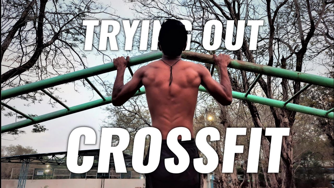 I tried CINDY for the FIRST TIME! | CrossFit WOD - YouTube
