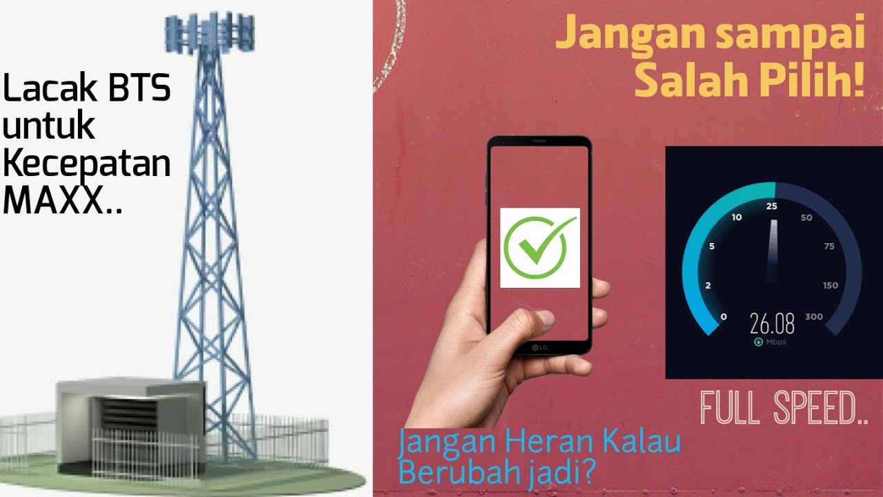 Cara Lacak BTS Tower yang ada di sekitar untuk sinyal Terbaik! - YouTube