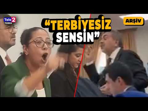 #ARŞİV Sera Kadıgil çocuk ölümü gerçeklerini yüzüne vurunca Yusuf Tekin toplantıyı terk etti