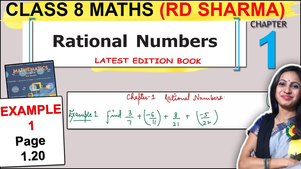 Class 8 Maths RD Sharma Solutions | Example 1 Page 1.20 Solution ...