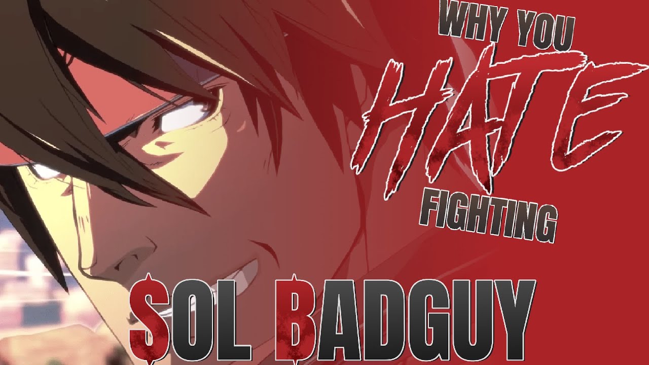 Why You Hate Fighting Sol Badguy - YouTube