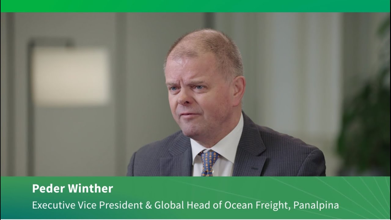 Sponsored: Panalpina, EVP, Peder Winther on maintaining growth among ...
