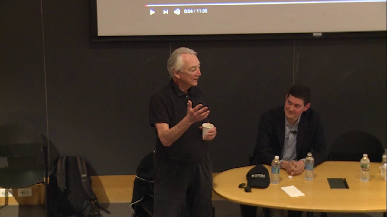 Debate as pedagogy featuring Professor Charles Nesson (HLS) - YouTube