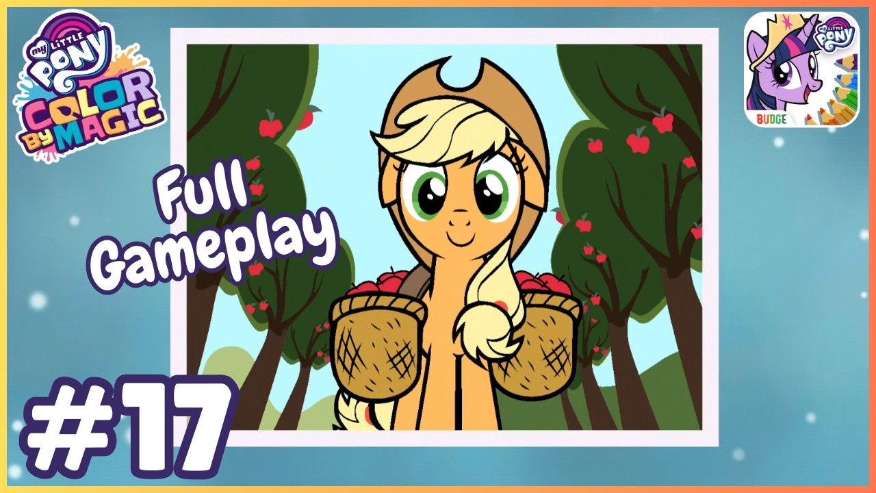 👉 My Little Pony: Color by Magic 🎨🦄 | Full Gameplay Walkthrough | Part ...