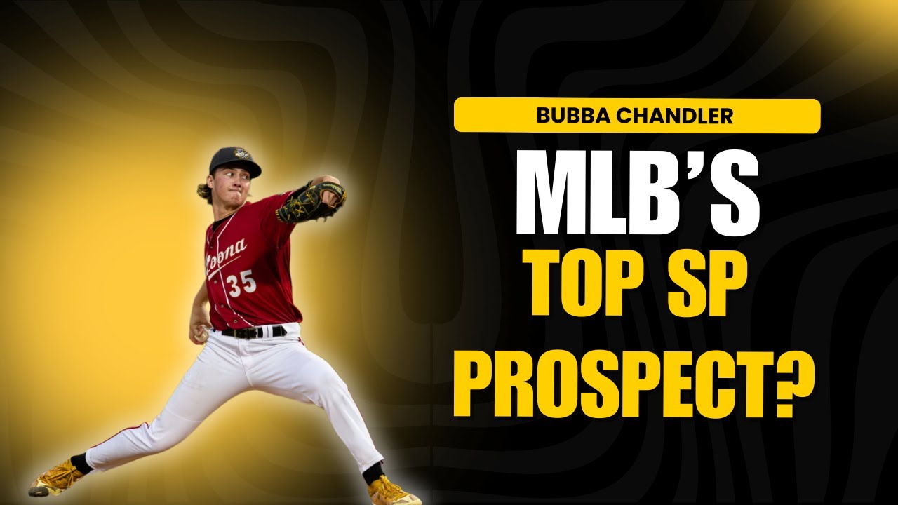 Why Bubba Chandler is Baseball’s Best Pitching Prospect - YouTube