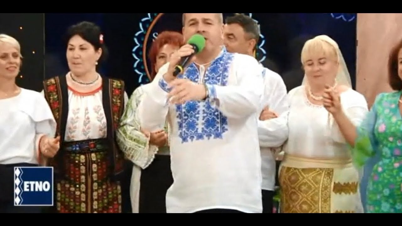 Aurel Marin - Am o mandra tinerica (Etno Tv Seara romaneasca 18 Iulie ...