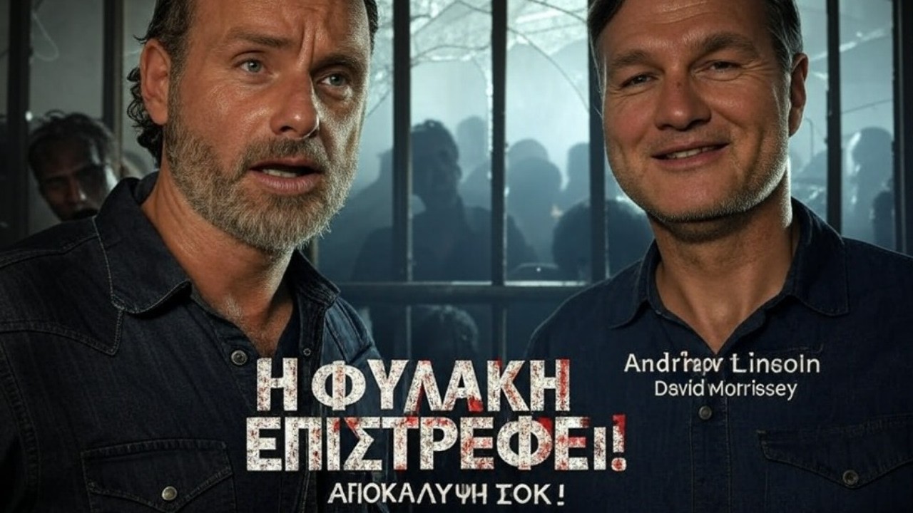 Η ΦΥΛΑΚΗ ΕΠΙΣΤΡΕΦΕΙ ΣΤΟ THE WALKING DEAD;! 😱 ΑΠΟΚΑΛΥΨΗ ΣΟΚ! (ΔΕΝ ΘΑ ΤΟ ...
