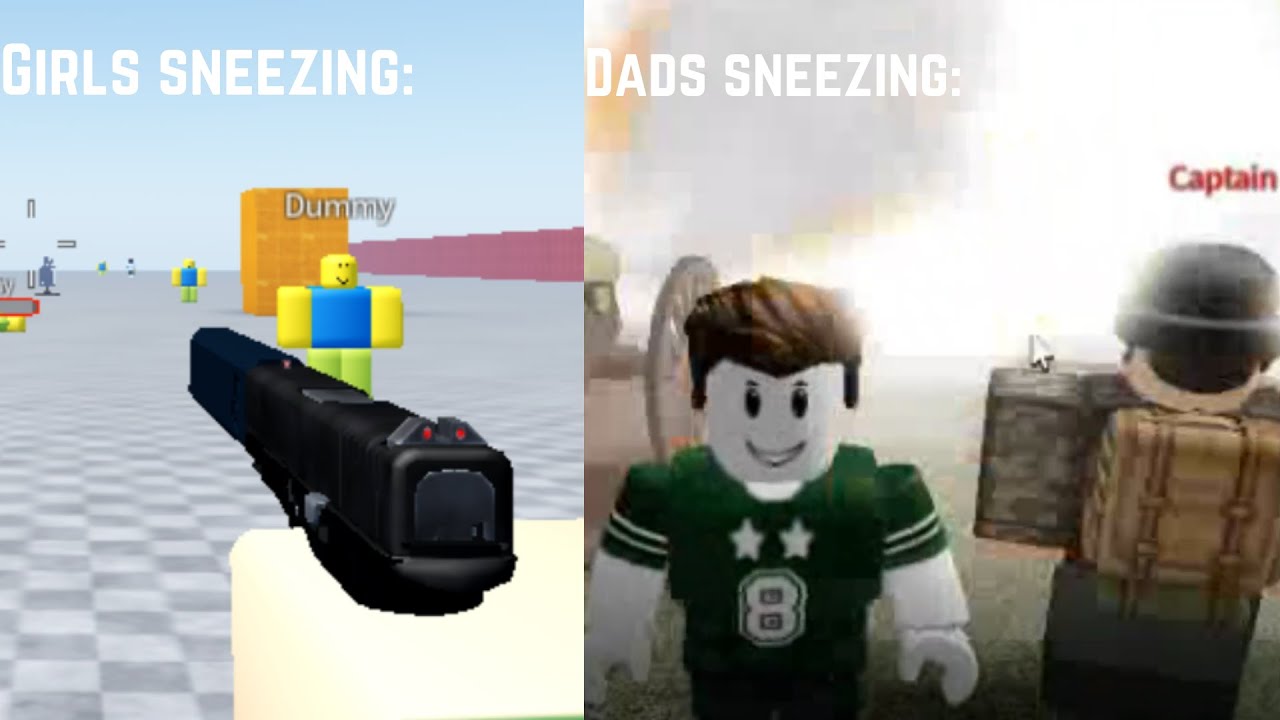 How different people sneeze (ft. guns) - YouTube