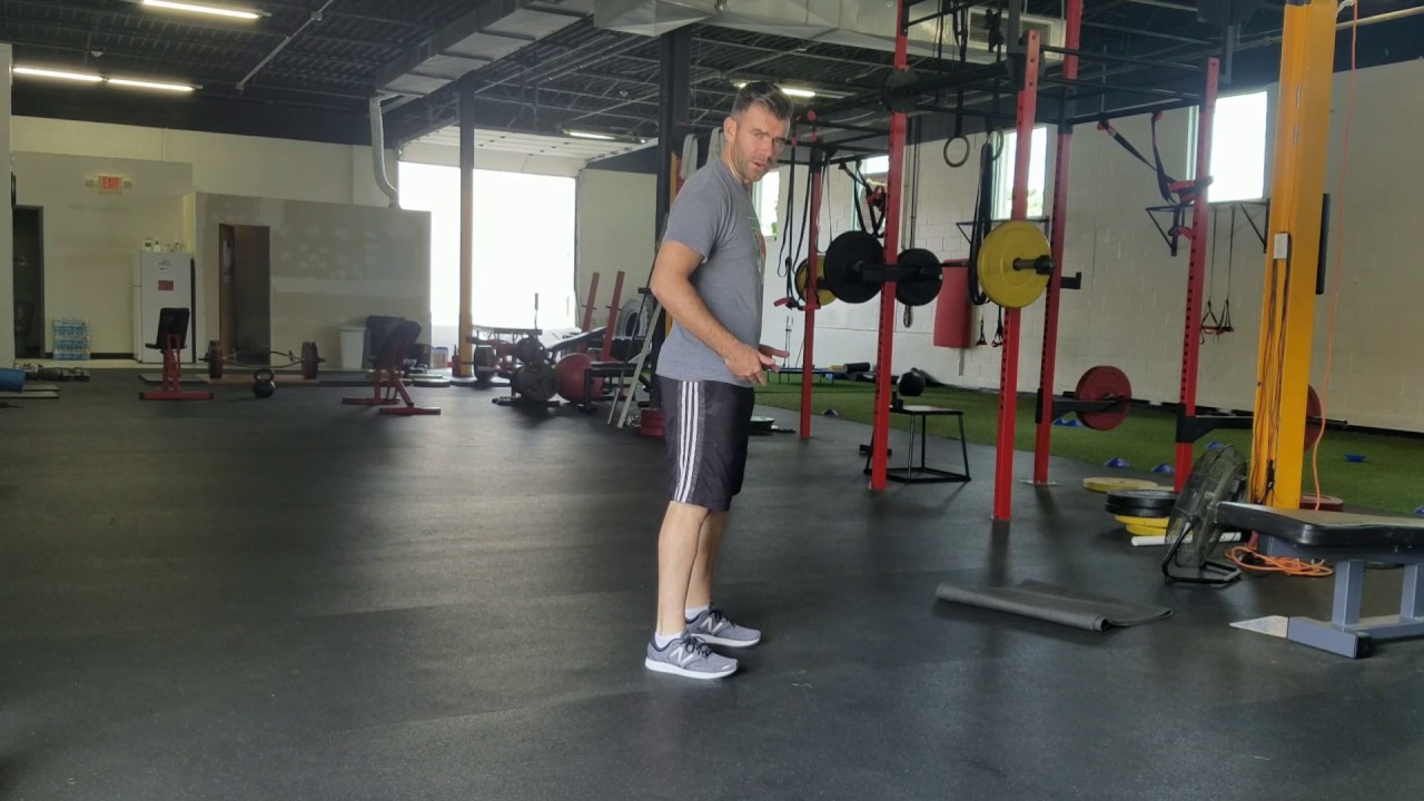 Bodyweight RDL/Good morning - YouTube