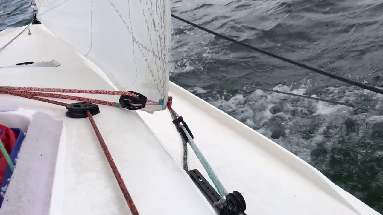 Clew Blocks with Dog Bones - YouTube