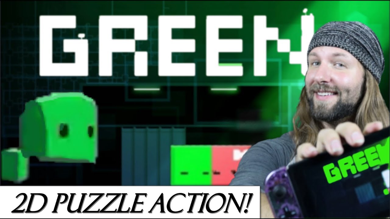 GREEN: Switch Review (Puzzle Platformer - Indie Game) - YouTube
