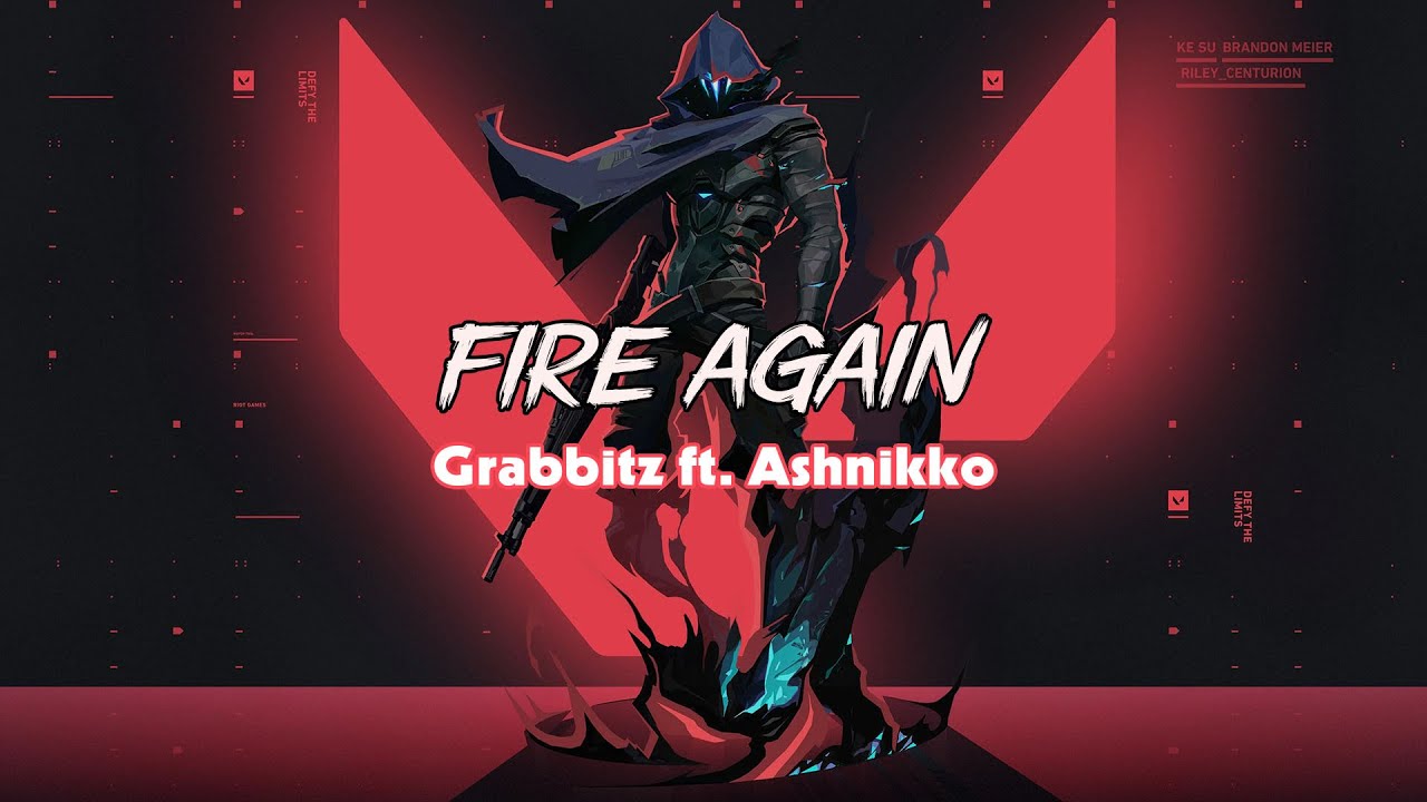 また火の中に閉じ込められた 🔥 Fire Again - Grabbitz ft. Ashnikko【和訳】 - YouTube
