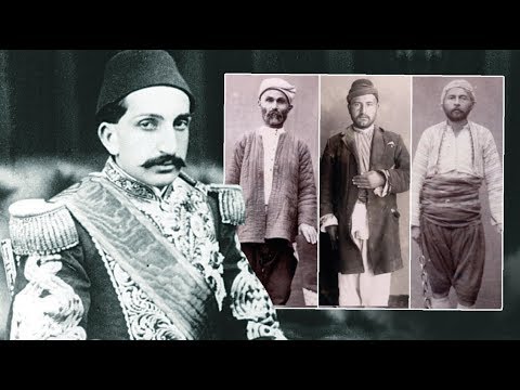 Sultan 2. Abdülhamid'in incelediği katil fotoğrafları