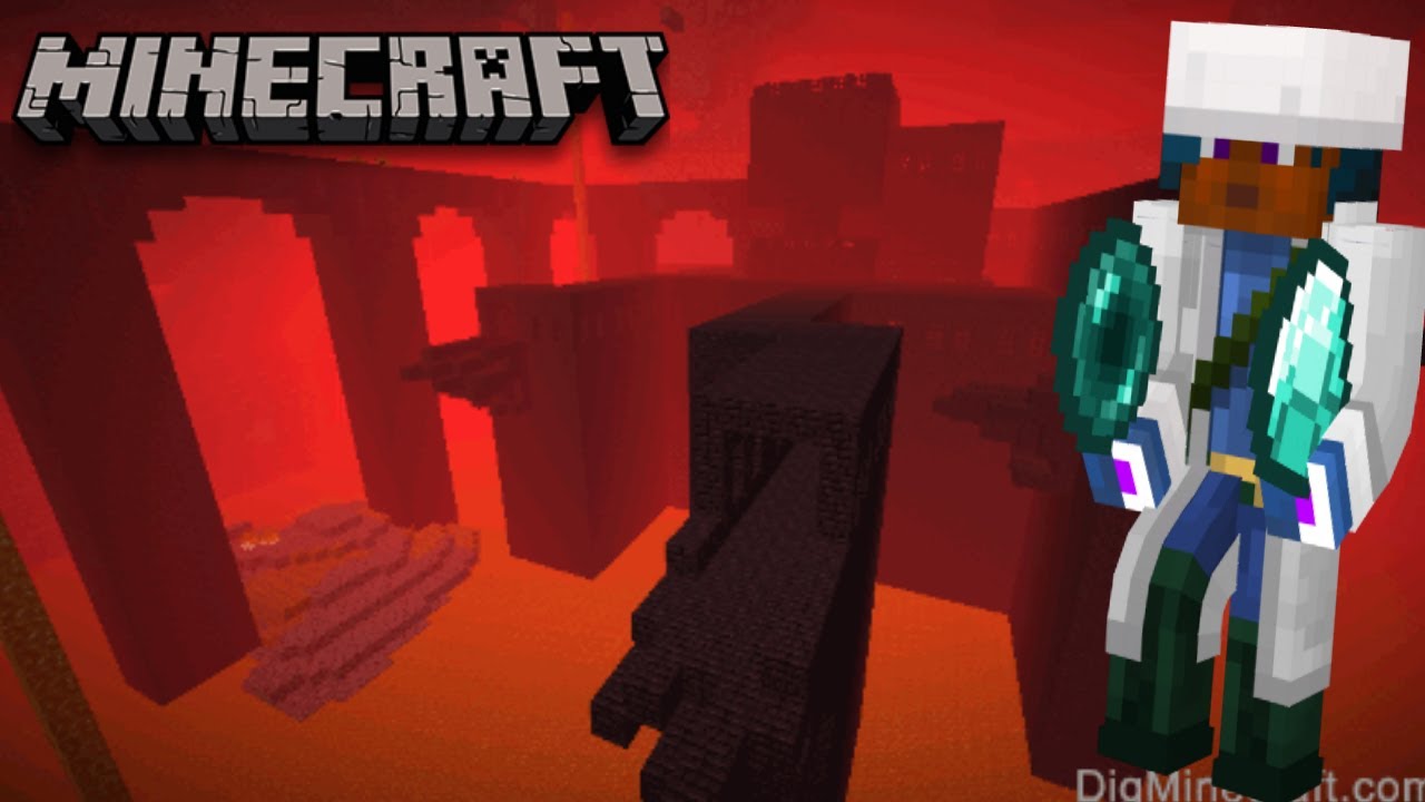 Minecraft - Gameplay #24 (Into The Nether!!!!) - YouTube