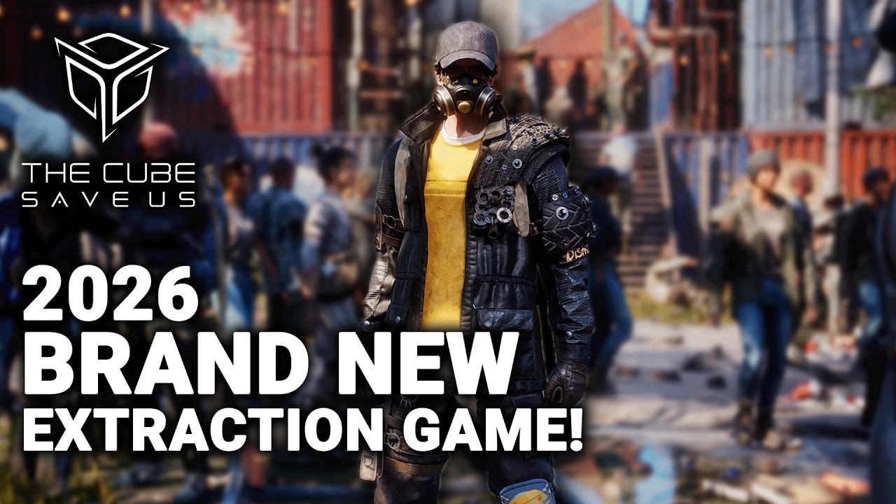 THE CUBE, SAVE US — A Bold New Take on Extraction Games - YouTube