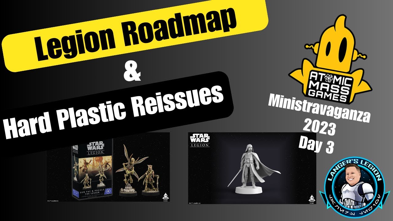 AMG Ministravaganza 2023 Day 3 - Star Wars Legion Roadmap! - YouTube