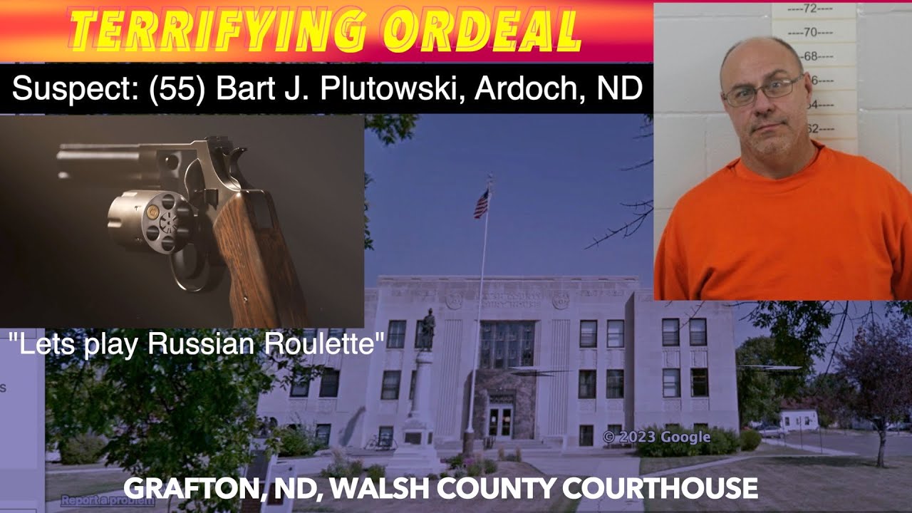 Terrifying Ordeal In Walsh County, North Dakota - YouTube