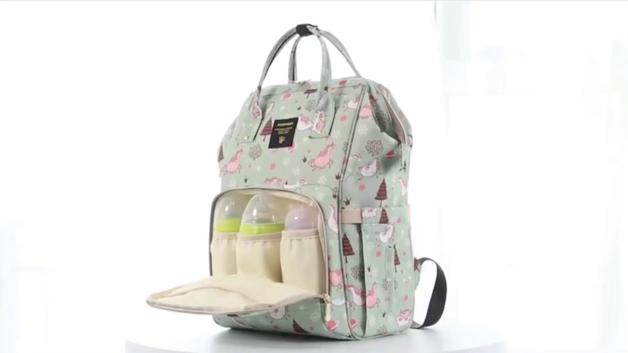 The Ultimate Baby Bag | Mamma & Child - YouTube
