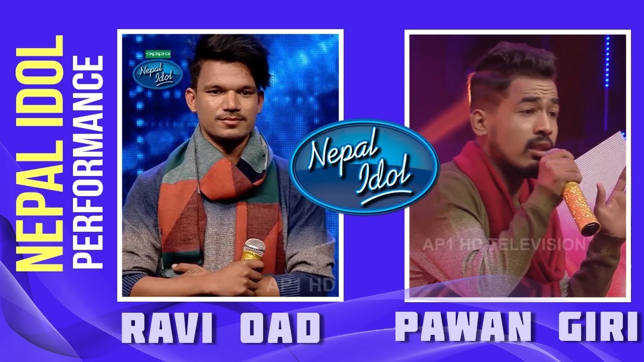 Jati Maya Laye Pani | Nepal Idol Performance | Ravi Oad & Pawan Giri ...