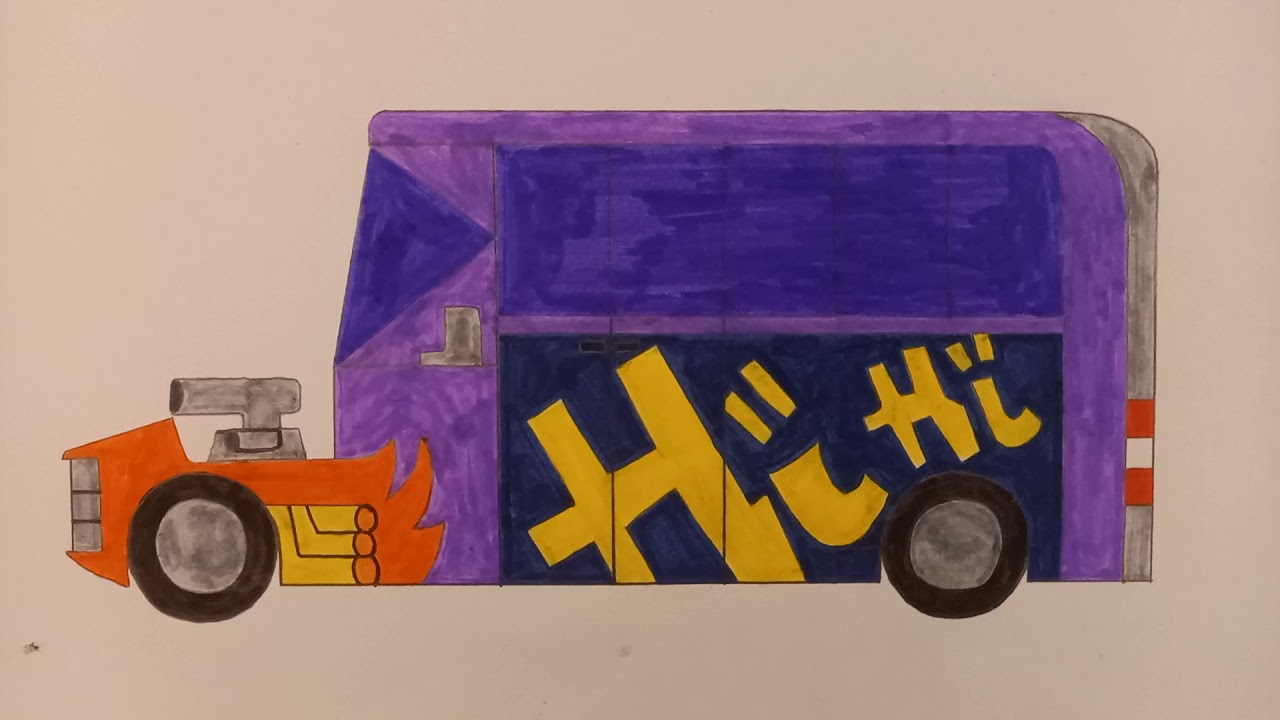 Puffy Tour Bus (My Version) (Finished) - YouTube