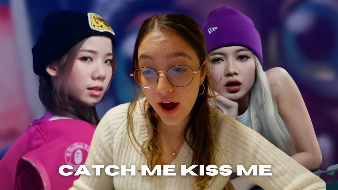 QUADLIPS 'Catch Me Kiss Me' MV Reaction - YouTube